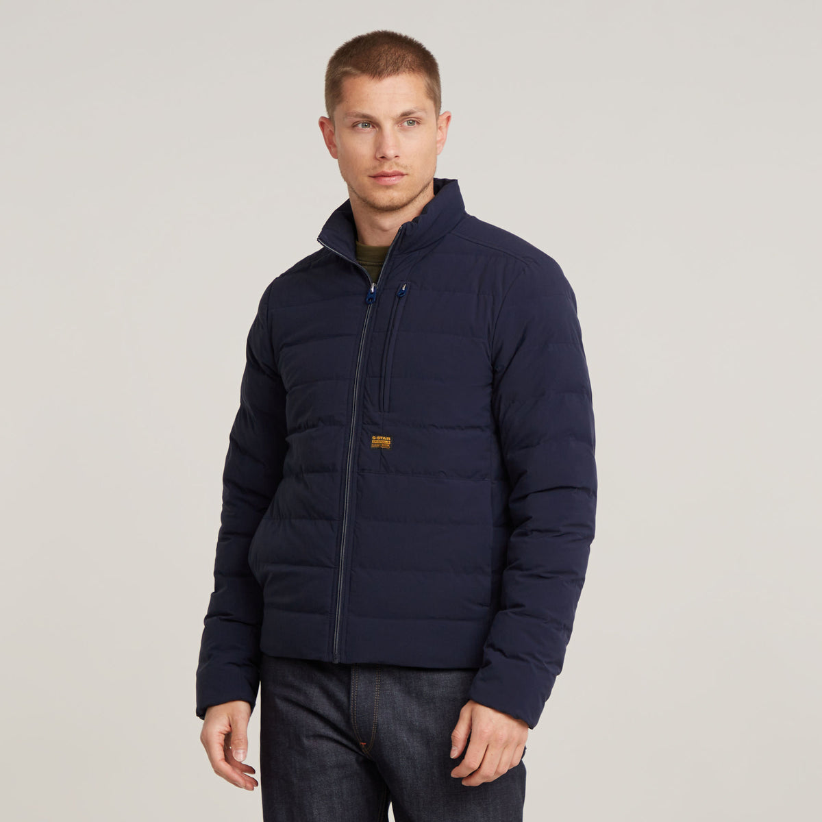 Foundation Liner Jacket in Navy – Heroes